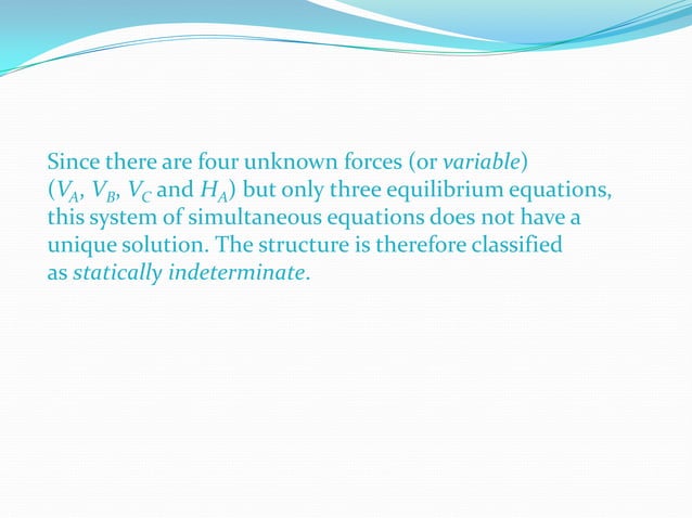 Solving Statically Indeterminate Structure Slope Deflection 100103019