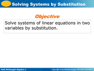 Solving system by graphing | PPT