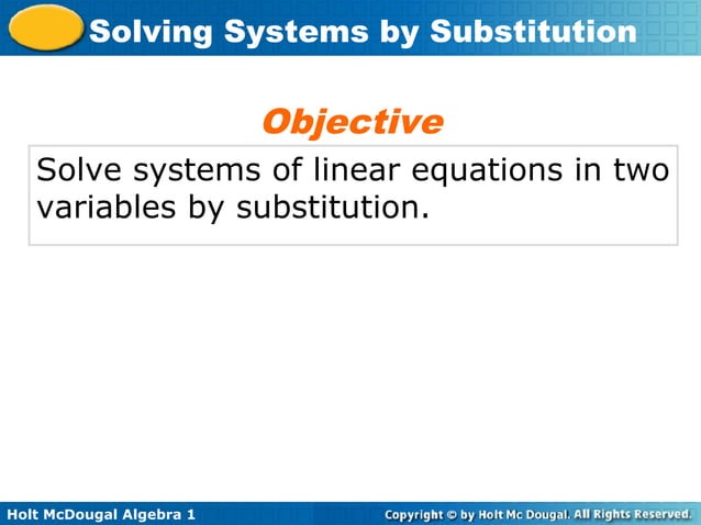 Solving system by graphing | PPT