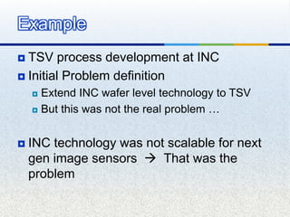 Solving technical challenges | PPT