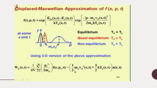 Solving the boltzmann transport equation displaced using maxwell ...