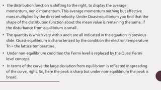 Solving the boltzmann transport equation displaced using maxwell ...