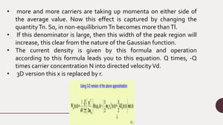 Solving the boltzmann transport equation displaced using maxwell ...
