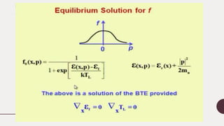Solving the boltzmann transport equation displaced using maxwell ...