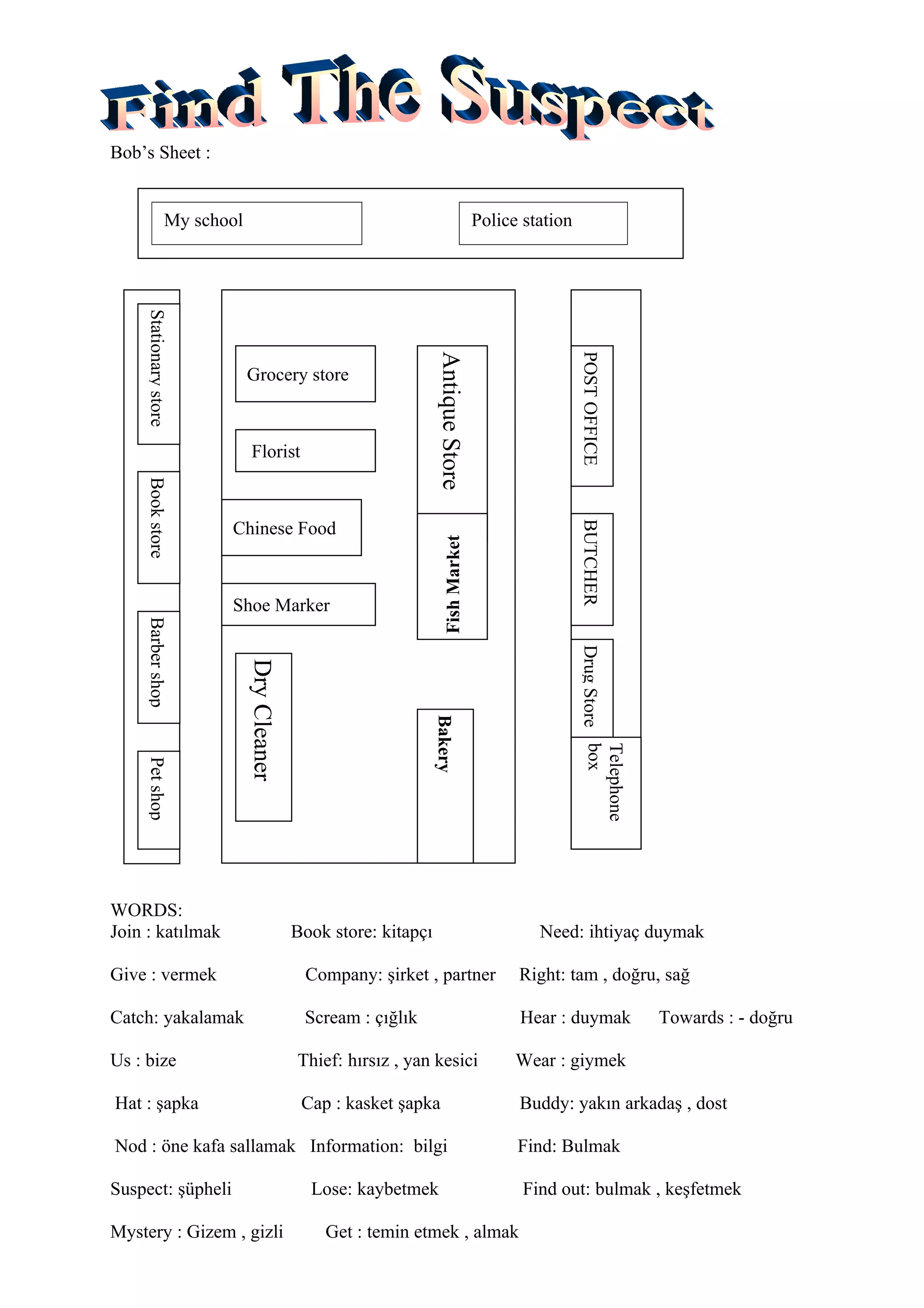 Solving the crime text | DOC