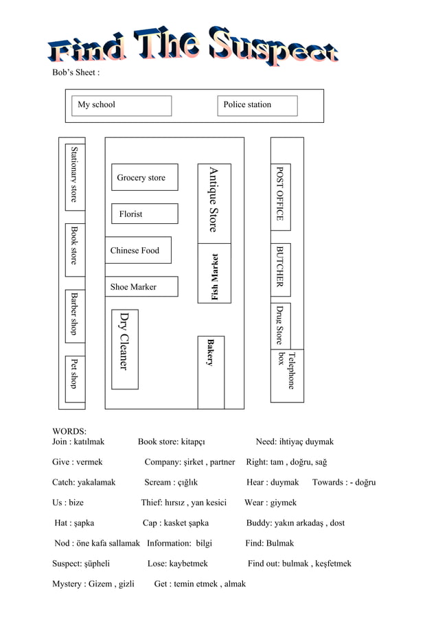 Solving the crime text | DOC