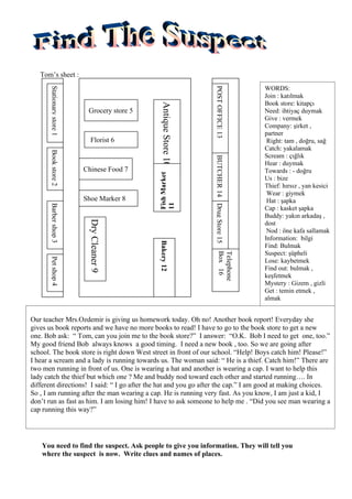 Solving the crime text | DOC