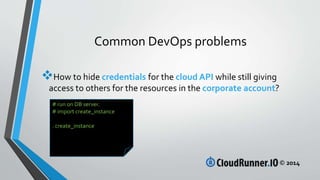 Solving the DevOps Puzzle, DevOpsDays Berlin | PPT
