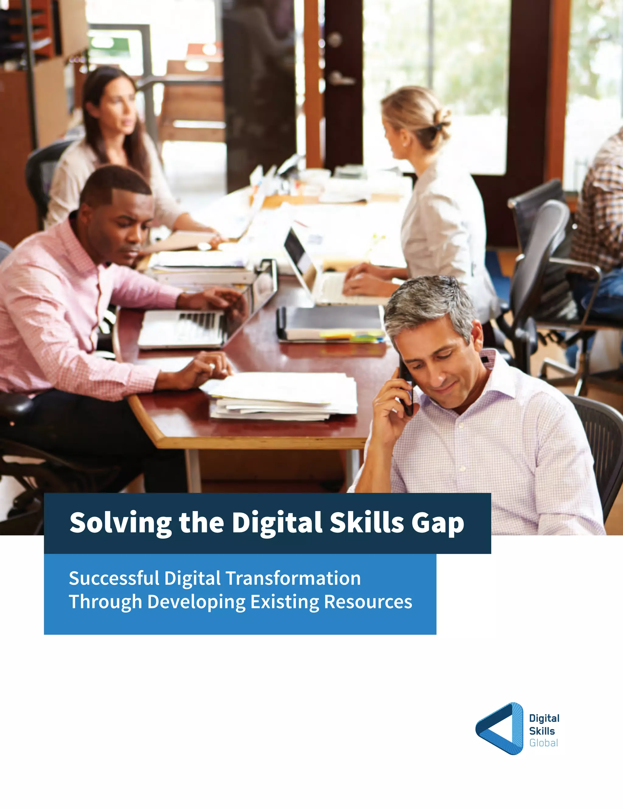 Solving the digital skills gap | PDF