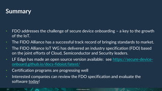 Solving the IoT Challenge | PPTX