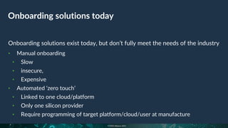 Solving the IoT Challenge | PPTX