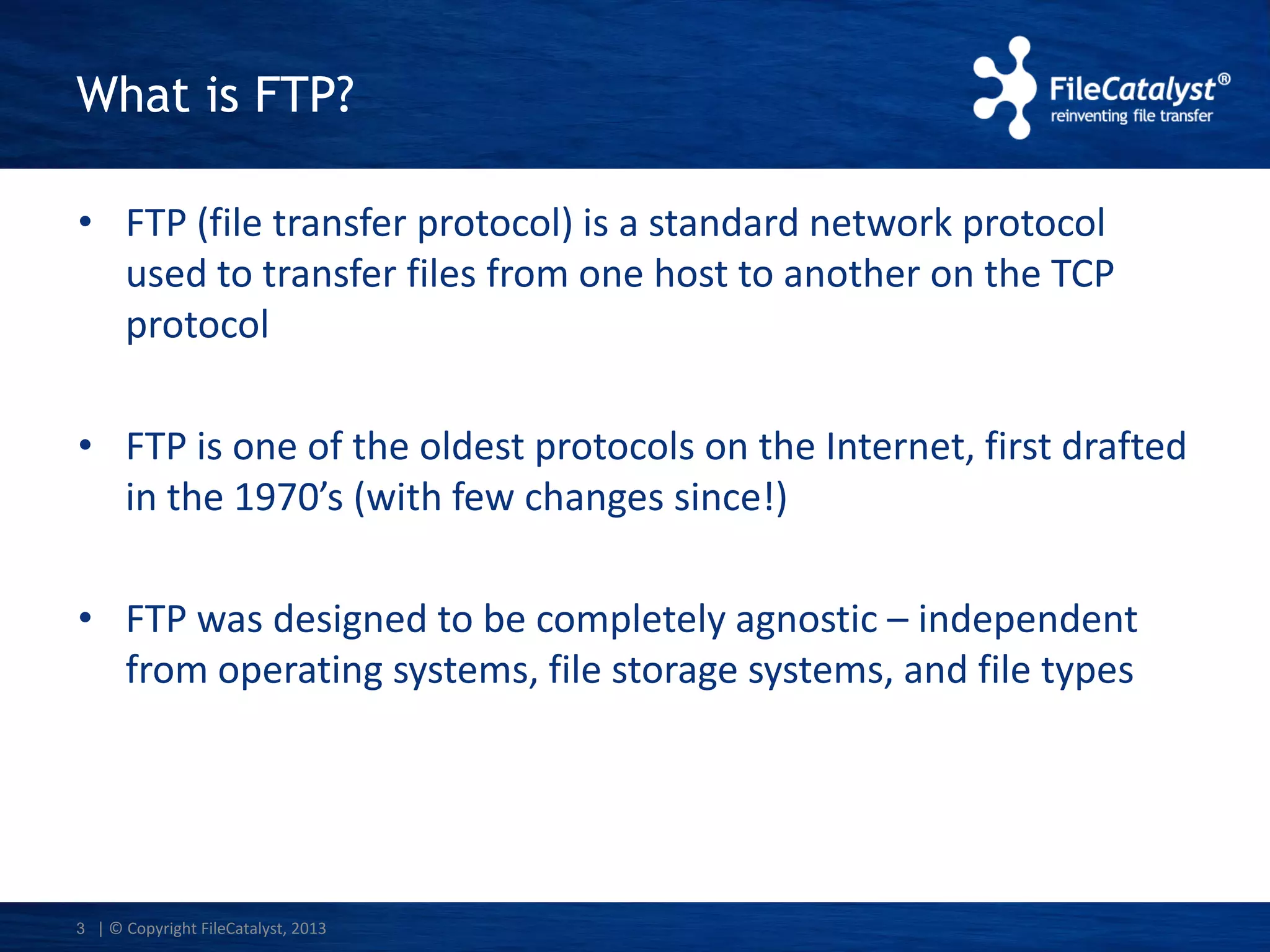 Solving the Problems of FTP | PPTX