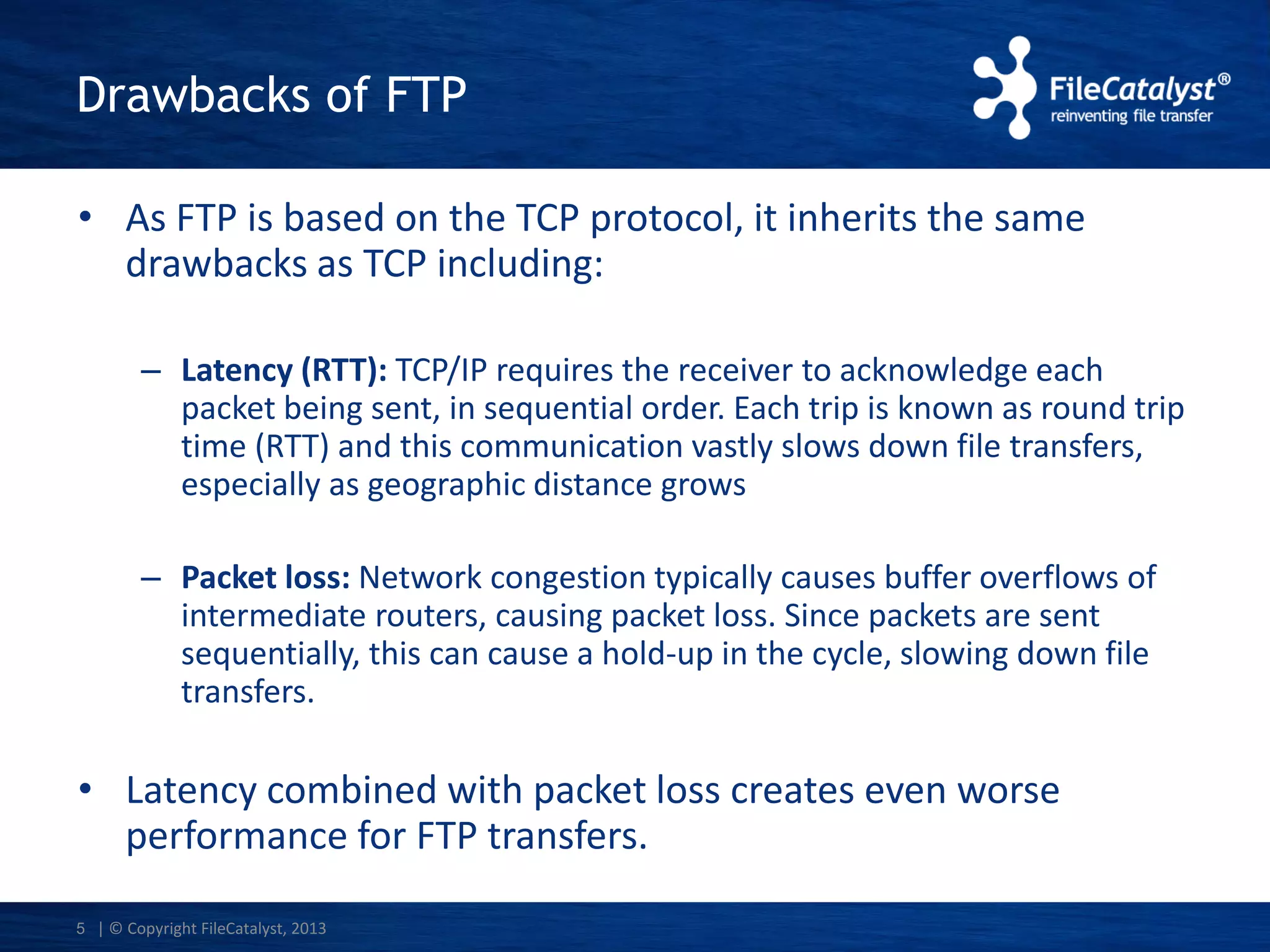 Solving the Problems of FTP | PPTX