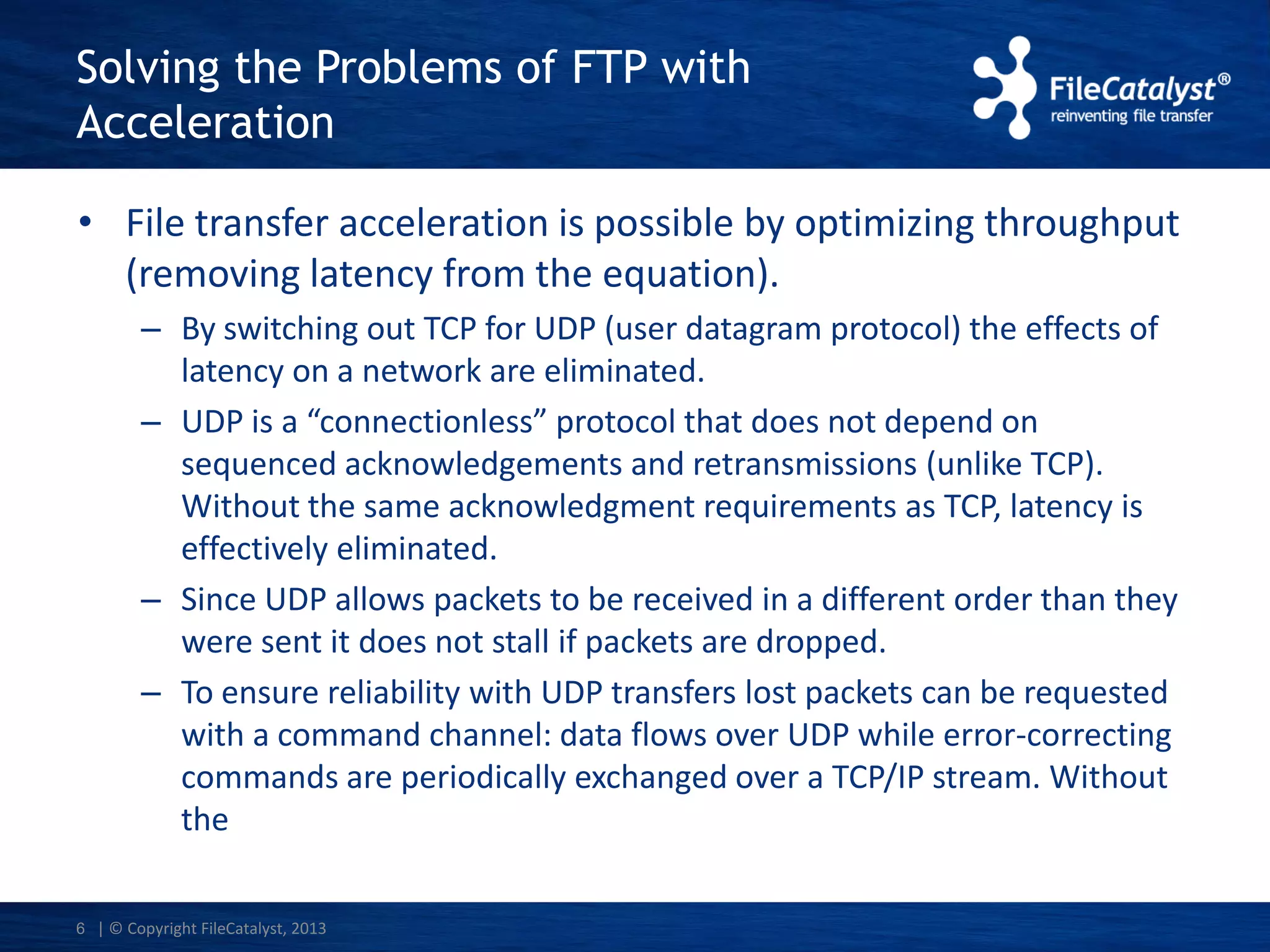 Solving the Problems of FTP | PPTX