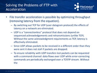 Solving the Problems of FTP | PPT