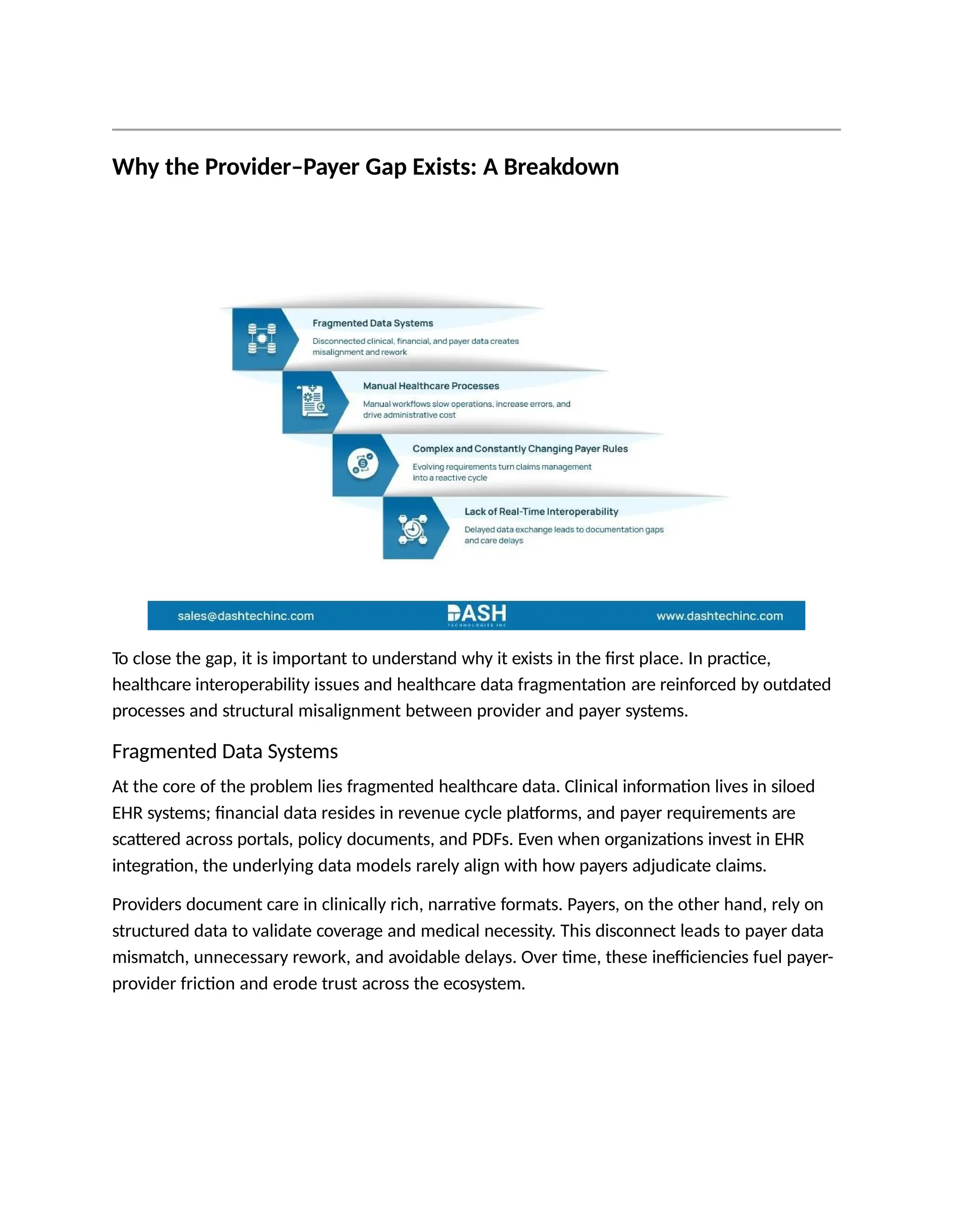 Solving the Provider–Payer Information Gap with Intelligent Automation.pptx