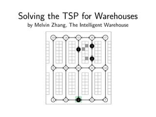 Solving the TSP for warehouses | PDF