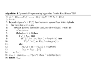 Solving the TSP for warehouses | PPT | Free Download