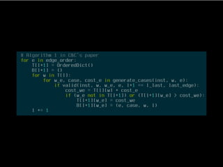 Solving the TSP for warehouses | PPT | Free Download