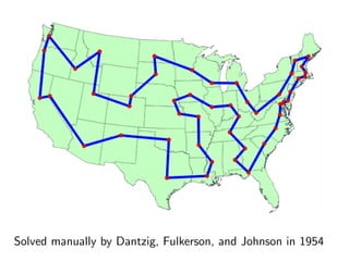 Solving the TSP for warehouses | PPT