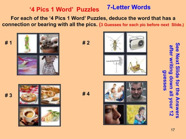 Solving Thinking Puzzles | PPT