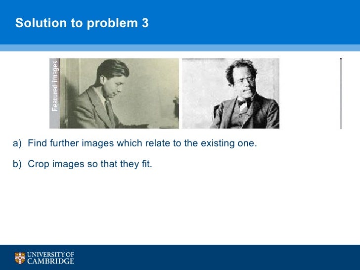 Solving three banner problems / Clemens Gresser