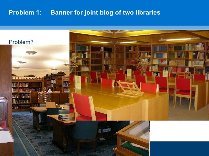 Solving three banner problems / Clemens Gresser