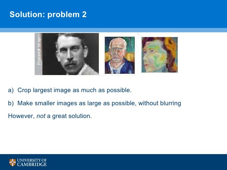 Solving three banner problems / Clemens Gresser