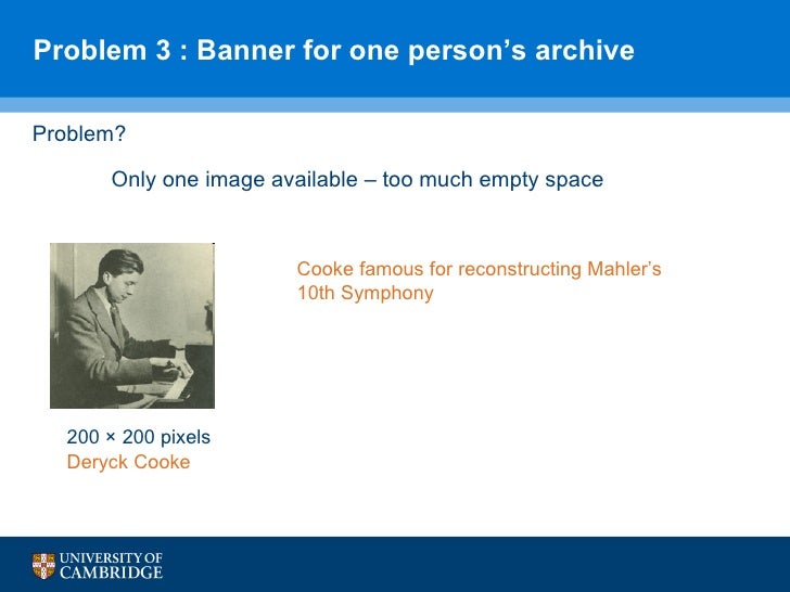 Solving three banner problems / Clemens Gresser