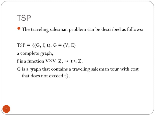 Solving Travelling Salesman Problem Using Firefly Algorithm Ppt Physics Science
