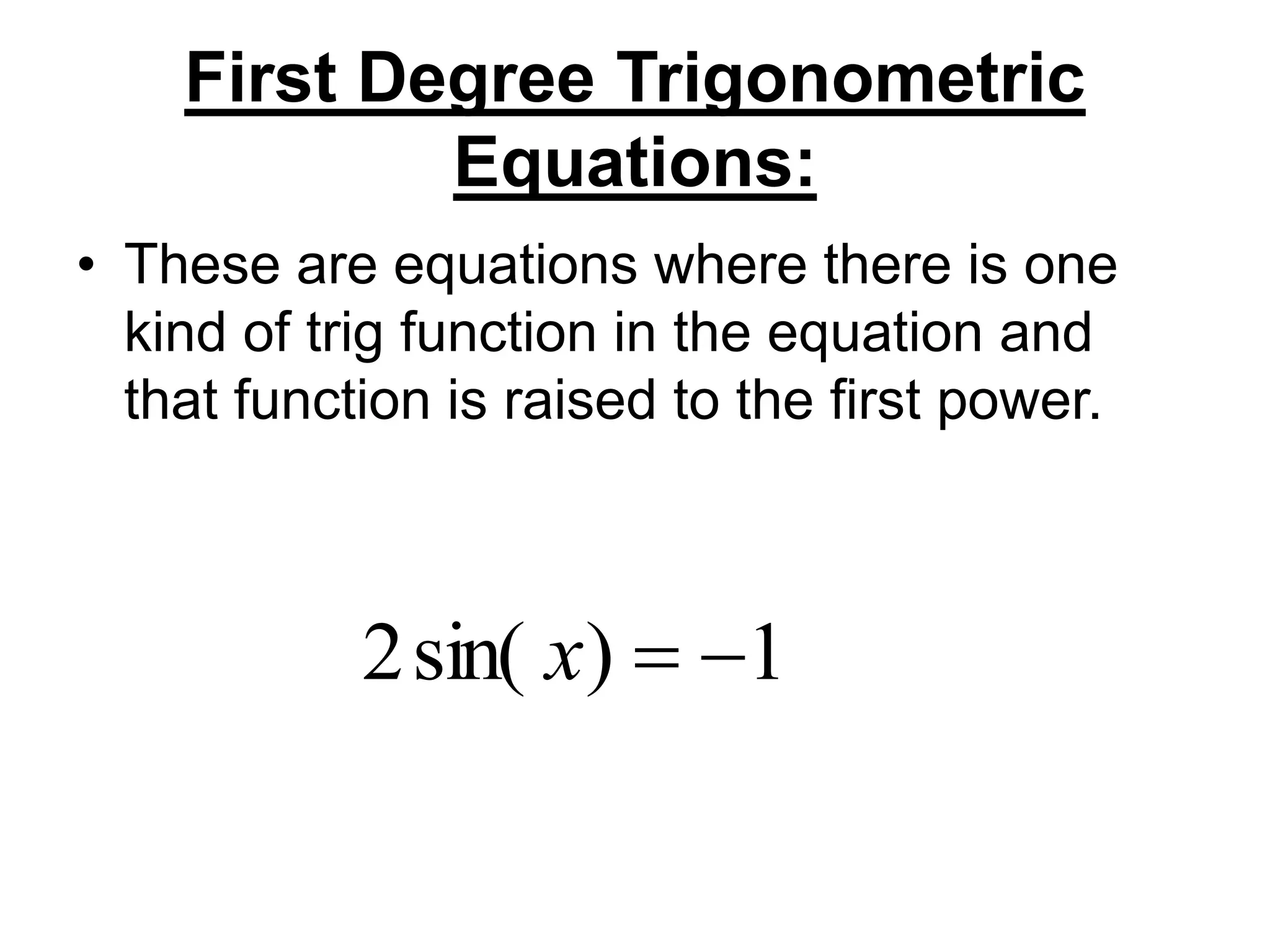 Solving_Trigonometric_Equations.advanced function chapter 6ppt | PPT