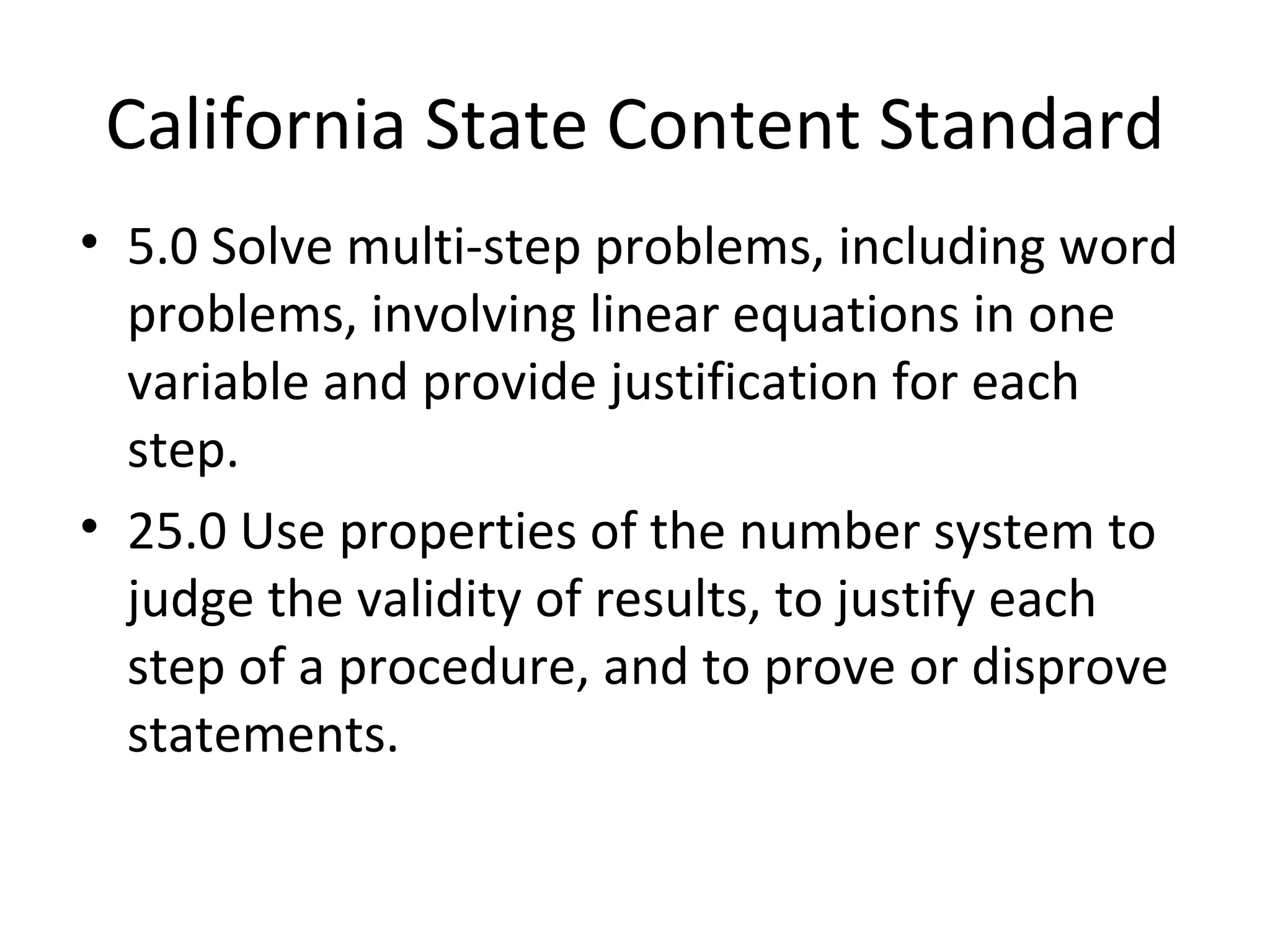 Solving two step equations | PPT