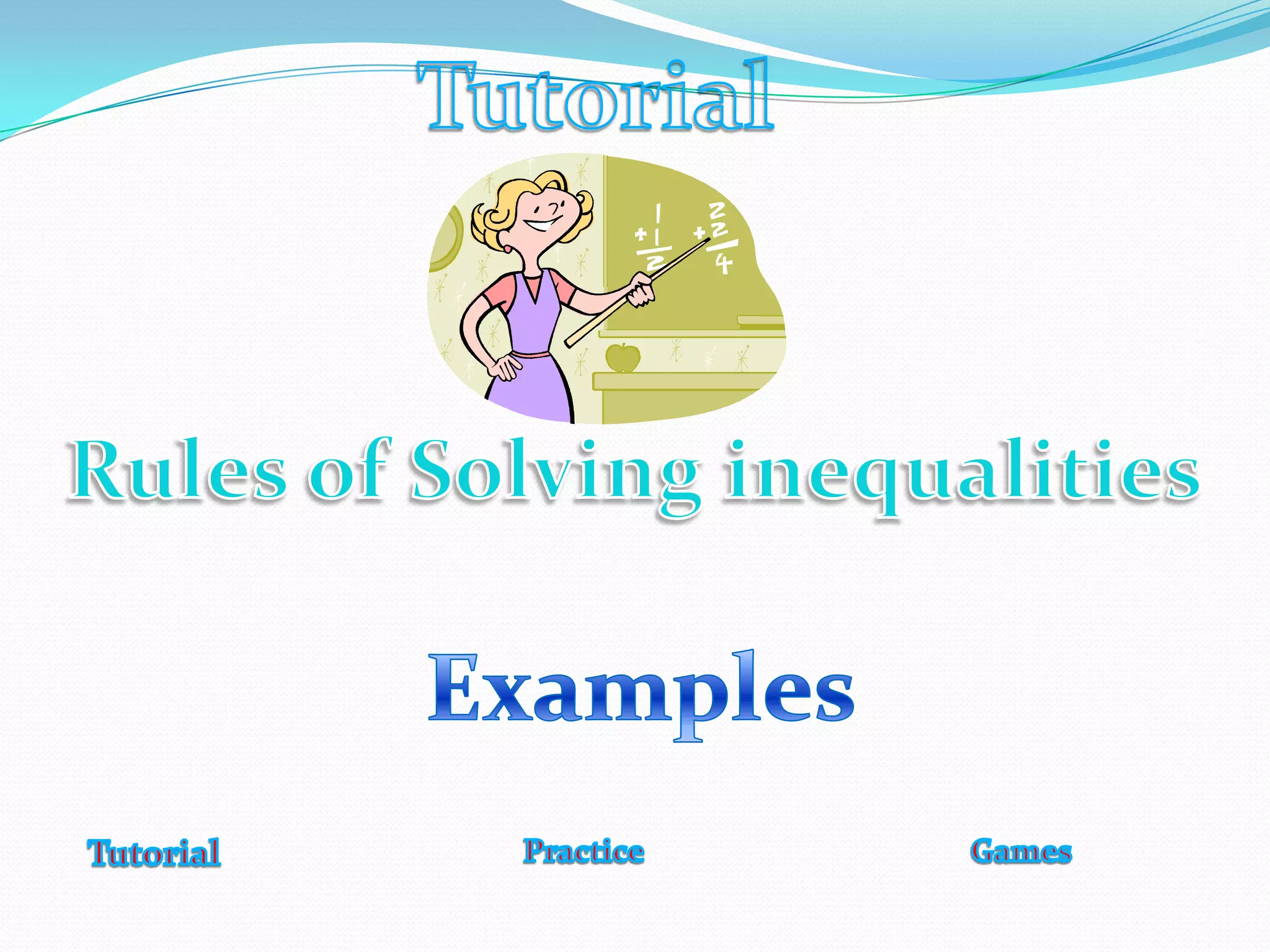 Solving two step inequalities ewrichey | PPSX