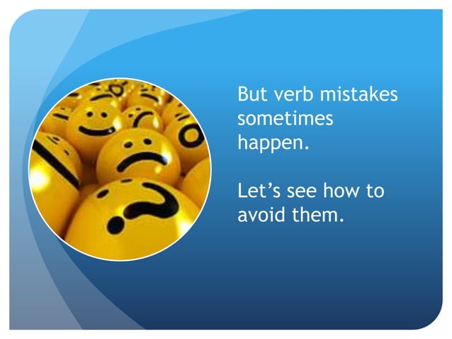 Solving Verb Problems in Police Reports | PPTX