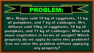 Solving word problems | PPT