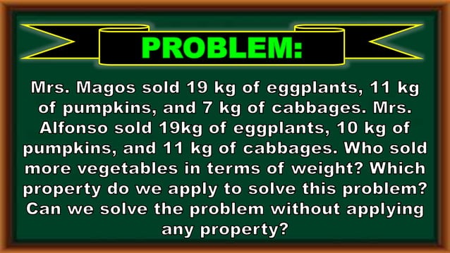 Solving word problems | PPT