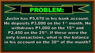 Solving word problems | PPT