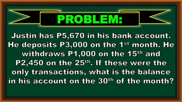 Solving word problems | PPT