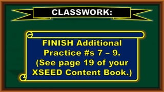 Solving word problems | PPT