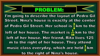 Solving word problems (Rational Number) | PPTX