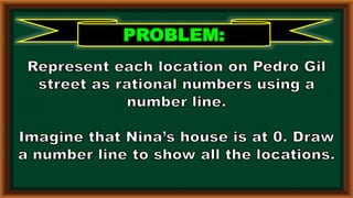 Solving word problems (Rational Number) | PPTX