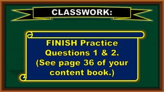 Solving word problems (Rational Number) | PPTX