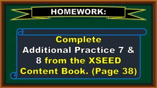 Solving word problems (Rational Number) | PPTX