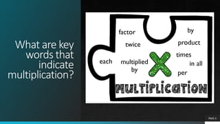 Solving word problems | PPT