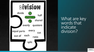 Solving word problems | PPTX