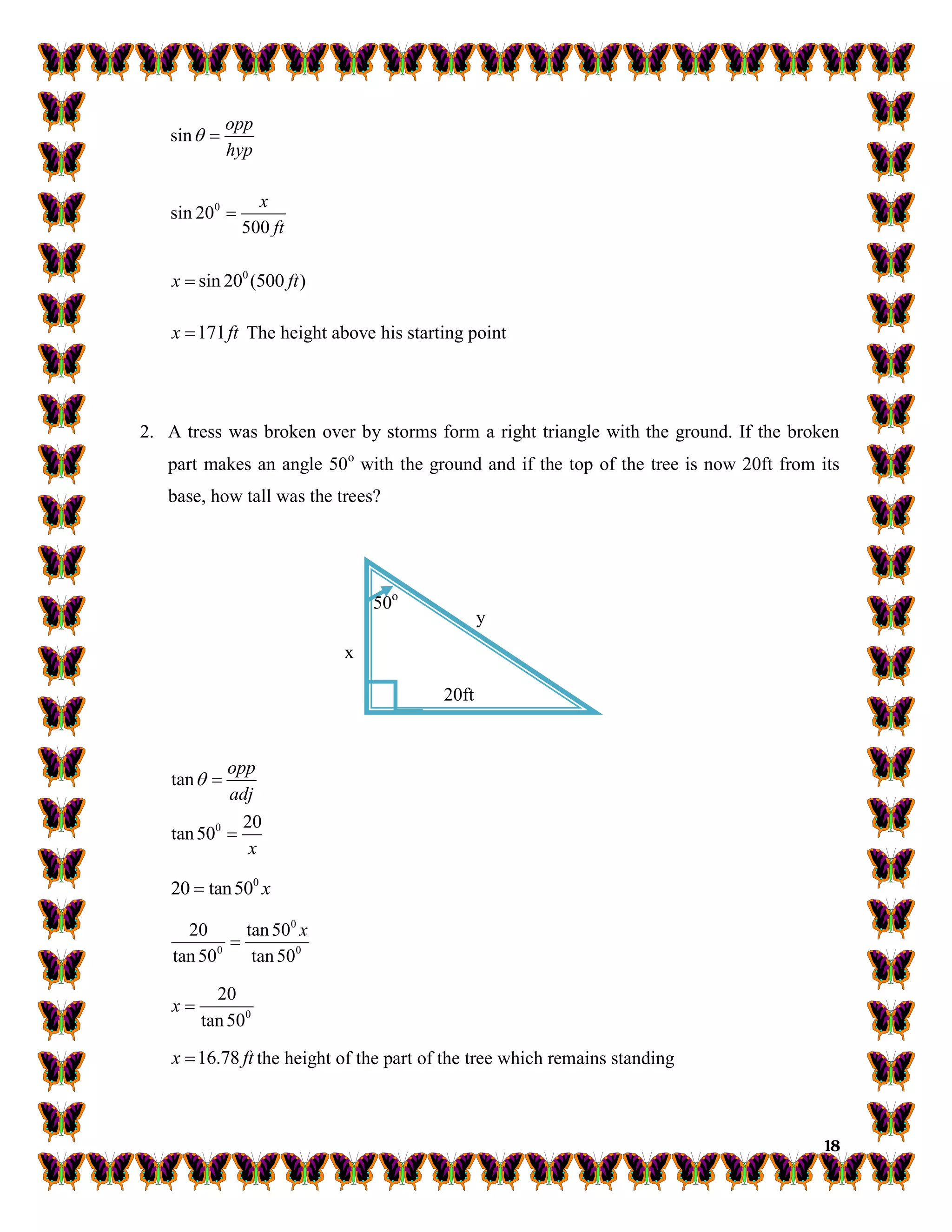 Solving Word Problems- compilation | PDF
