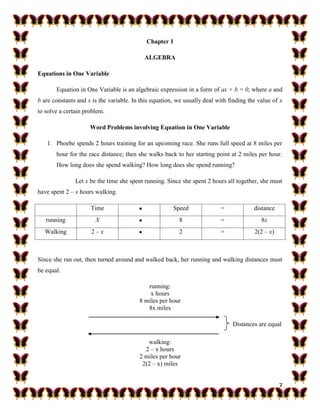 Solving Word Problems- compilation | PDF