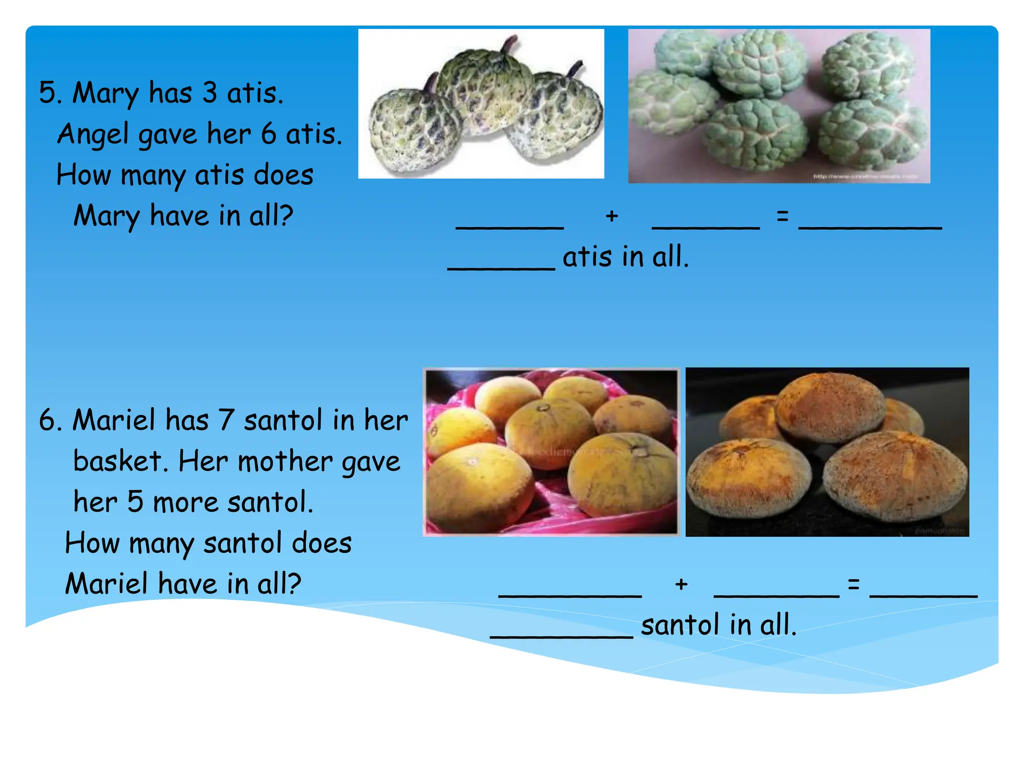 Solving Word Problems Senior Kinder.pptx