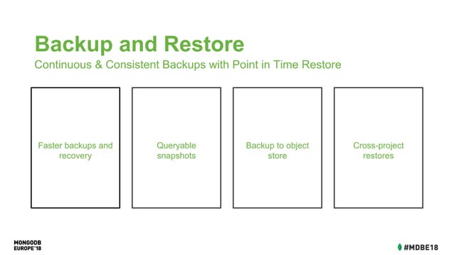 Solving your Backup Needs - Ben Cefalo mdbe18 | PPT