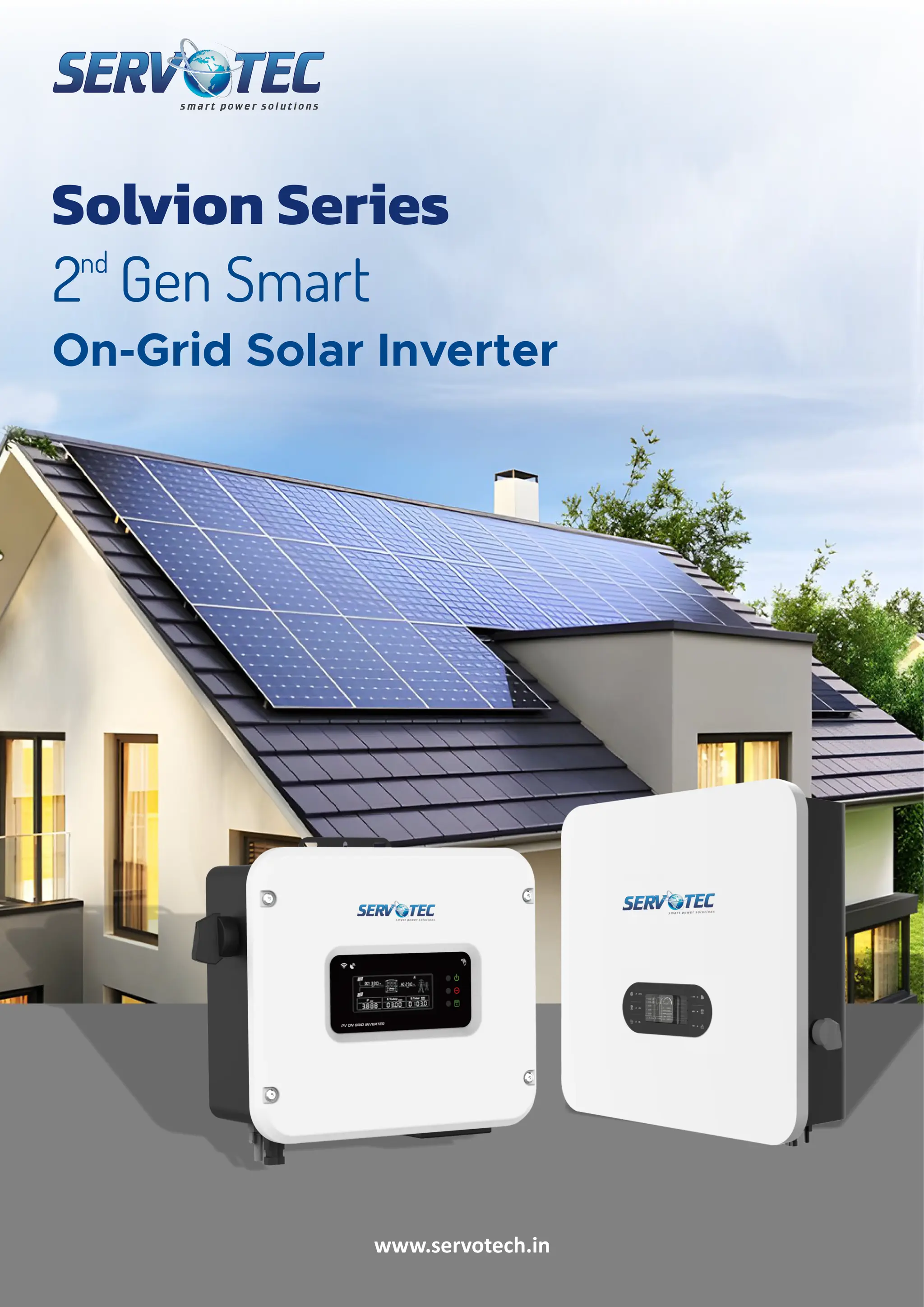 Solvion Series On Grid Solar Inverter Catalouge.pdf